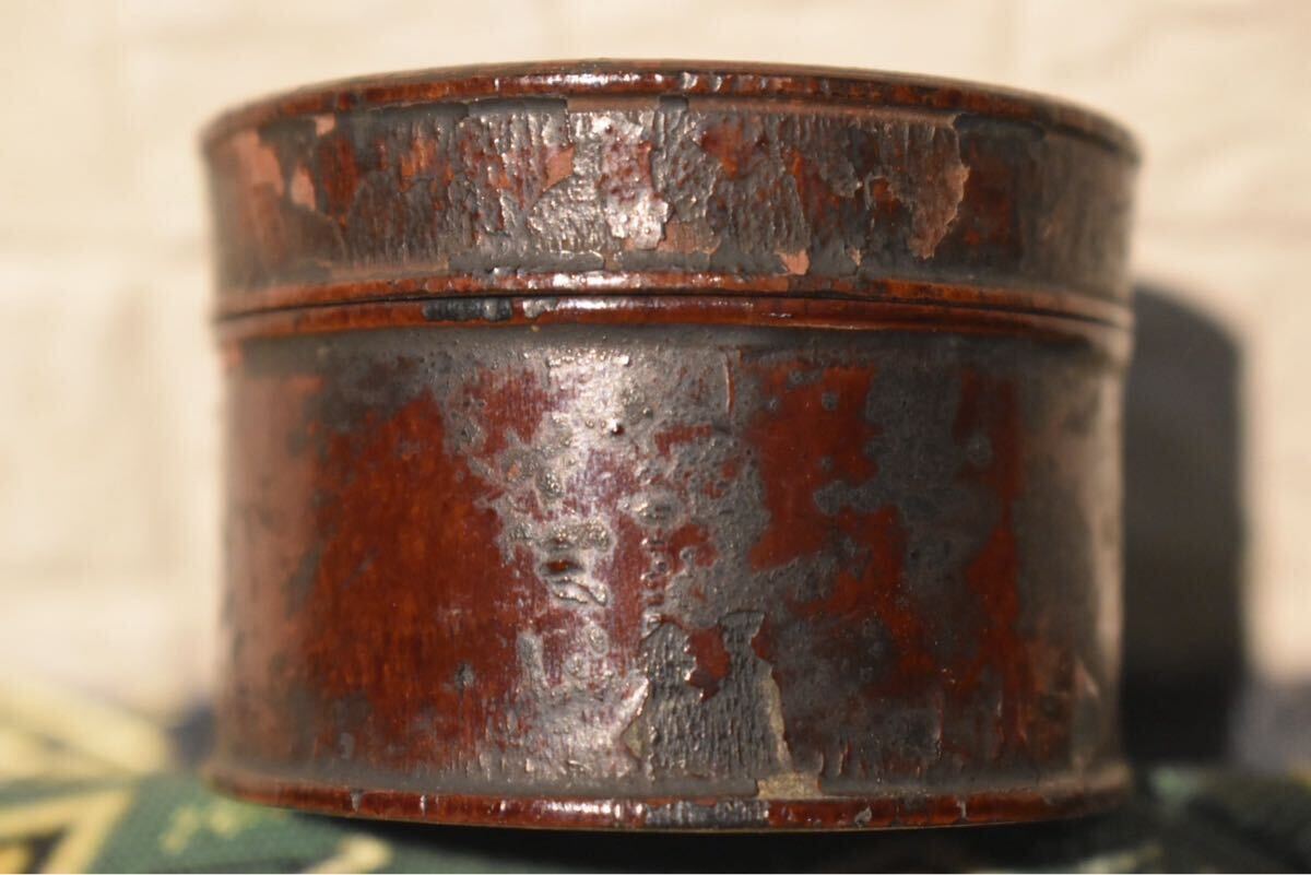 Yahoo!オークション - 【GE】M242【コレクター所蔵品】時代 漆香合/中...