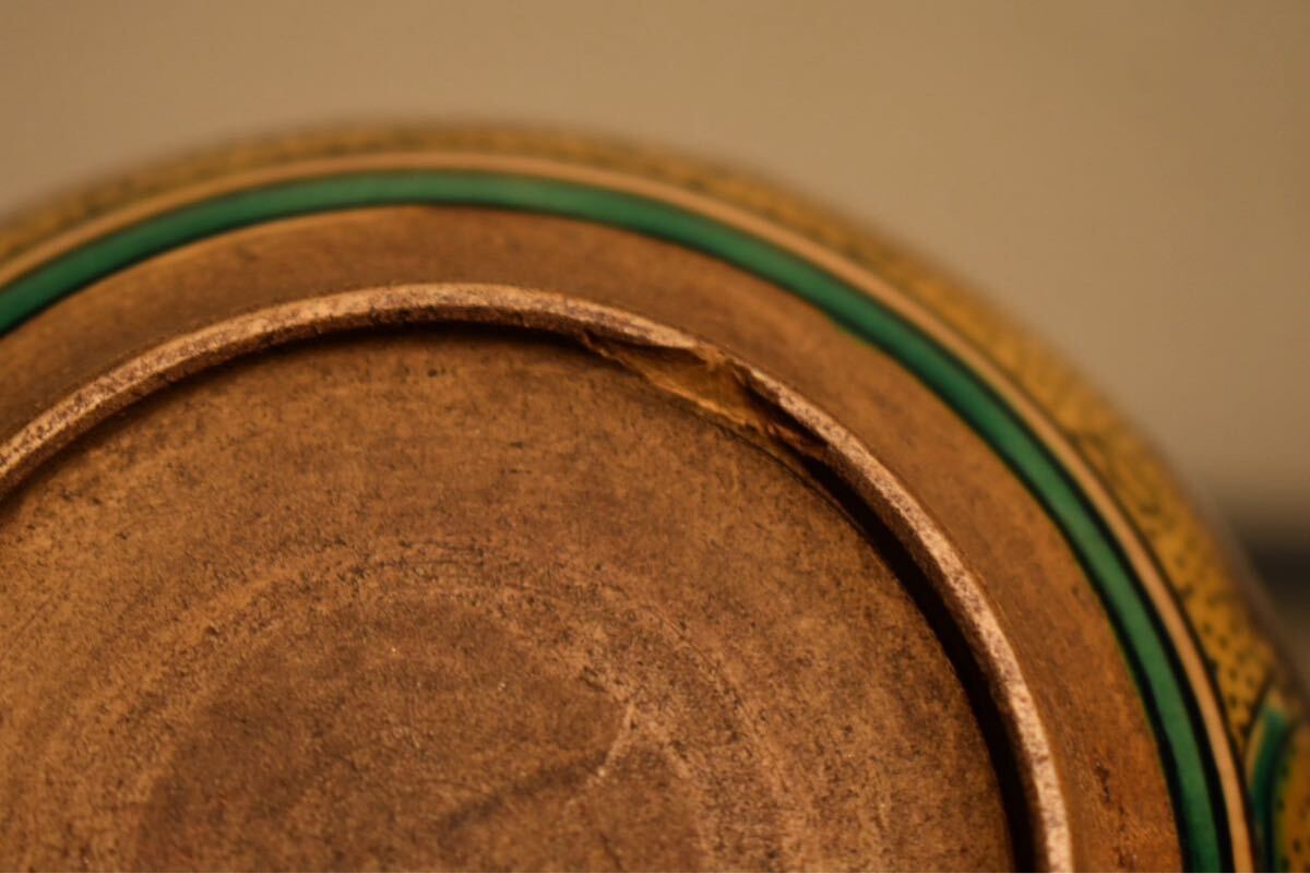 Yahoo!オークション - 【GE】Y506【コレクター所蔵品】時代 九谷急須/...