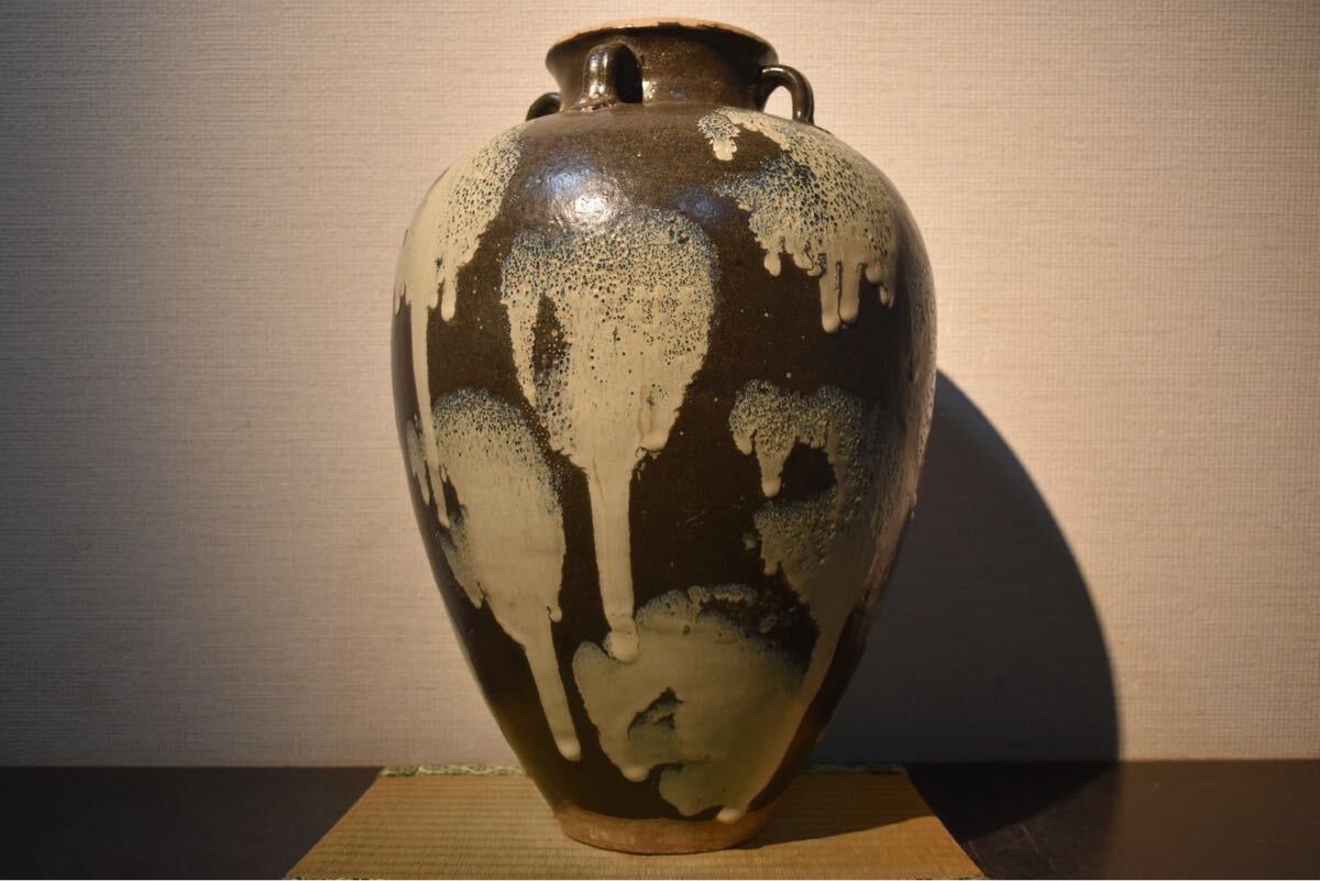 GE E331 コレクター所蔵品 時代 中国四耳壺/中国古玩 中国美術 壷 骨董品 時代品 美術品 古美術品(骨董陶磁器一般)｜売買されたオークション情報、yahooの商品情報をアーカイブ公開 ...