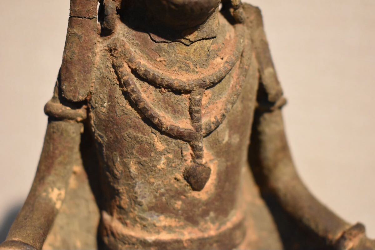 Yahoo!オークション - 【GE】Z431【コレクター所蔵品】雲南省 古代銅仏...