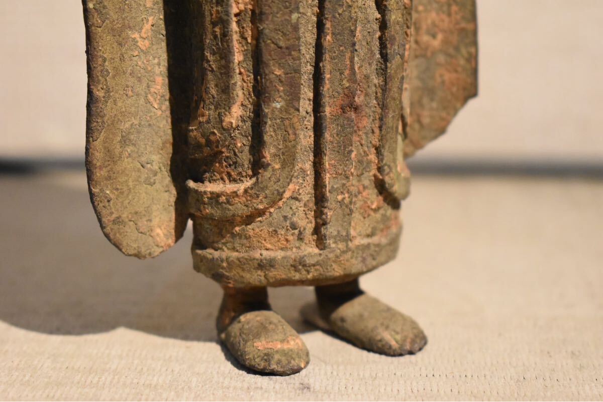 Yahoo!オークション - 【GE】Z431【コレクター所蔵品】雲南省 古代銅仏...