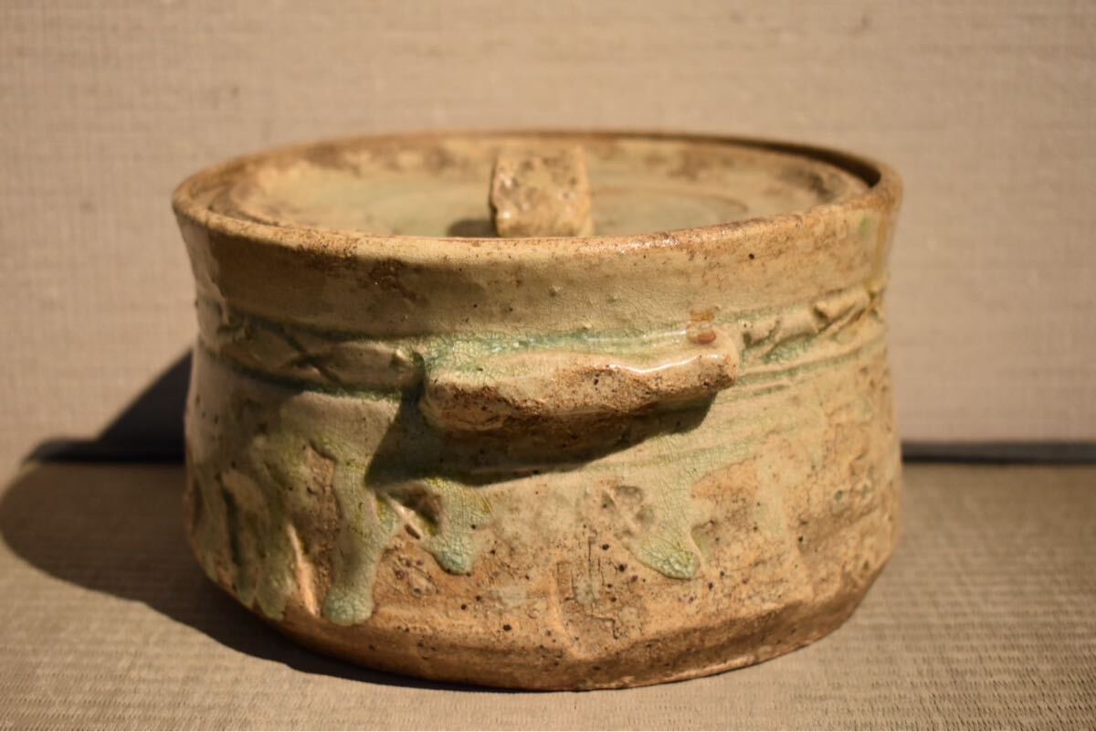 Yahoo!オークション - 【GE】Z457【コレクター所蔵品】時代 古伊賀水指...