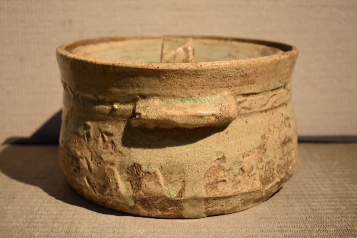 Yahoo!オークション - 【GE】Z457【コレクター所蔵品】時代 古伊賀水指...