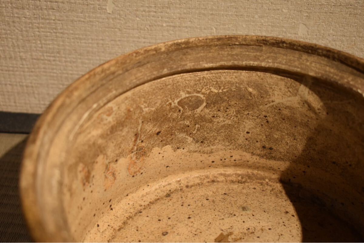 Yahoo!オークション - 【GE】Z457【コレクター所蔵品】時代 古伊賀水指...