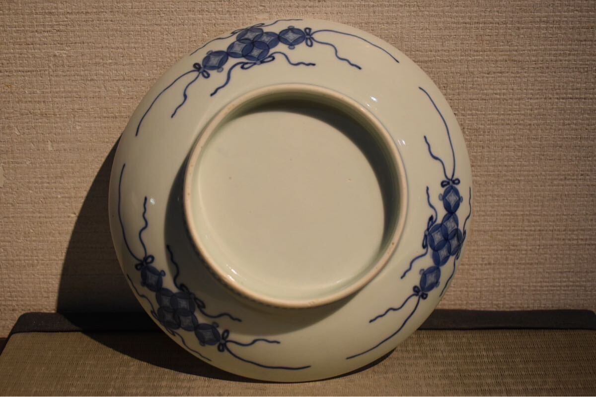 Yahoo!オークション - 【GE】E358【コレクター所蔵品】時代 鍋島竹文皿...