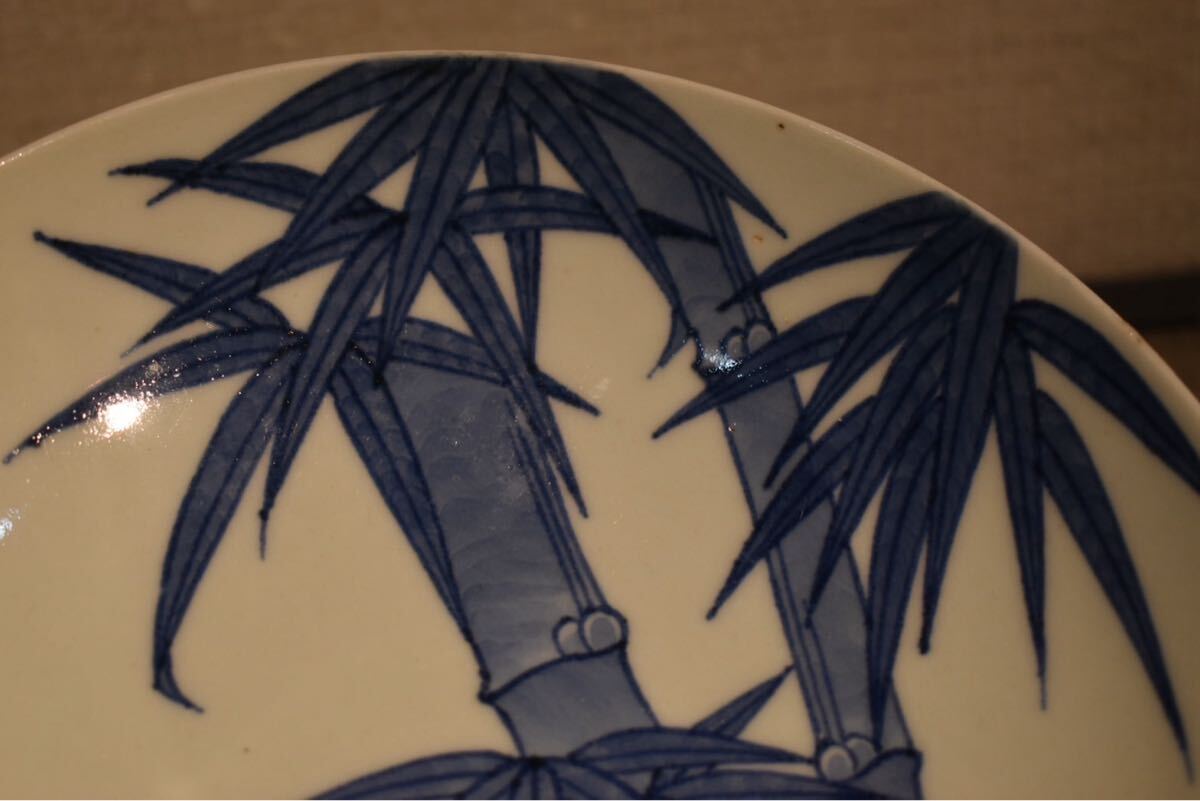 Yahoo!オークション - 【GE】E358【コレクター所蔵品】時代 鍋島竹文皿...