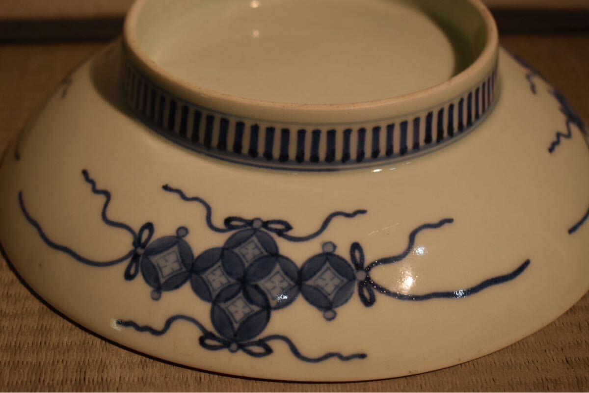 Yahoo!オークション - 【GE】E358【コレクター所蔵品】時代 鍋島竹文皿...