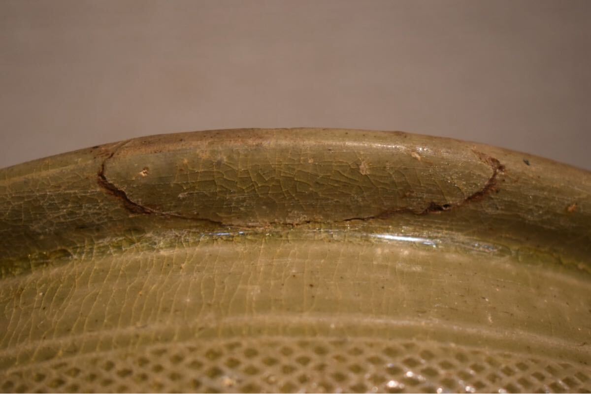 Yahoo!オークション - 【GE】E365【コレクター所蔵品】時代 耀州窯鉢/...