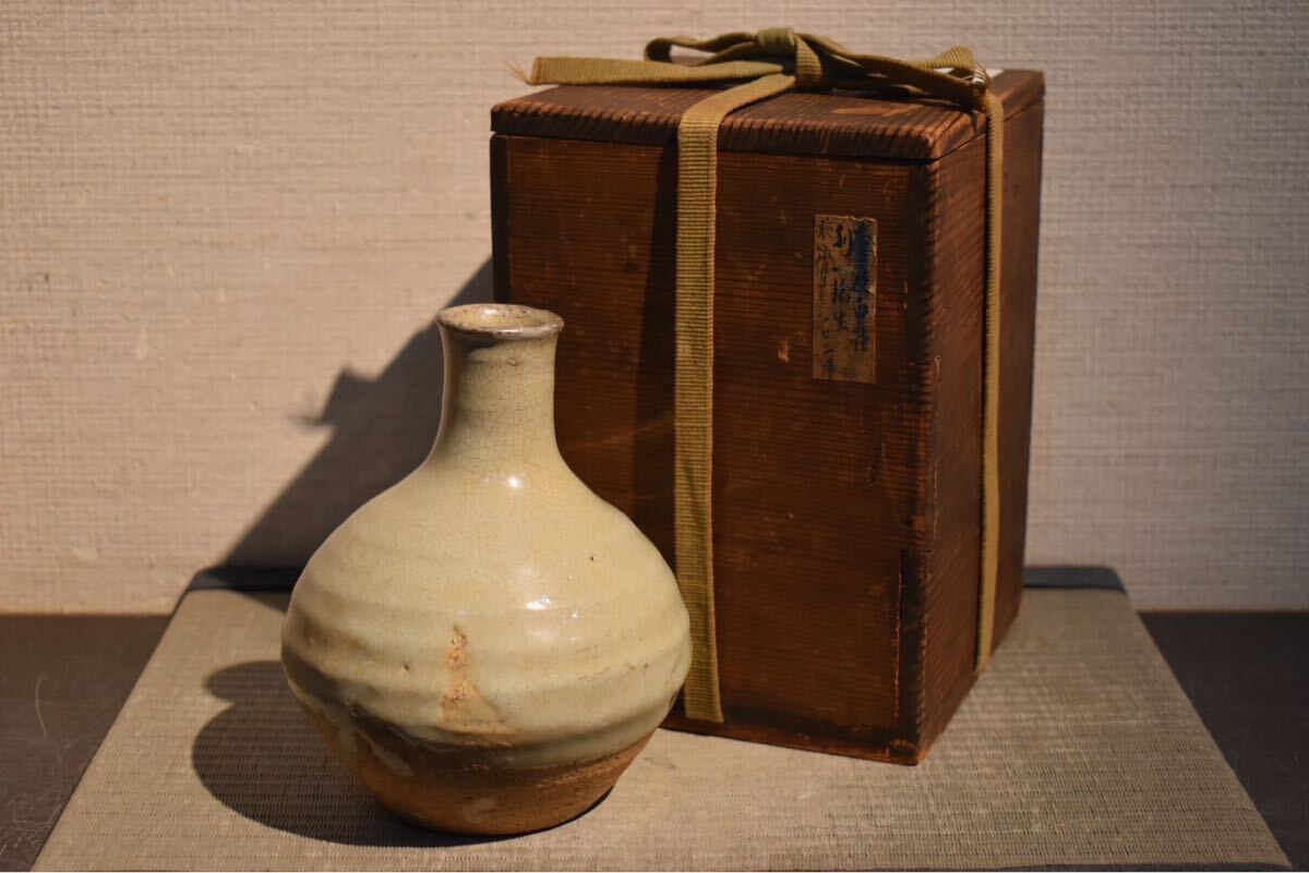 Yahoo!オークション - 【GE】E373【コレクター所蔵品】時代 会寧徳利/...