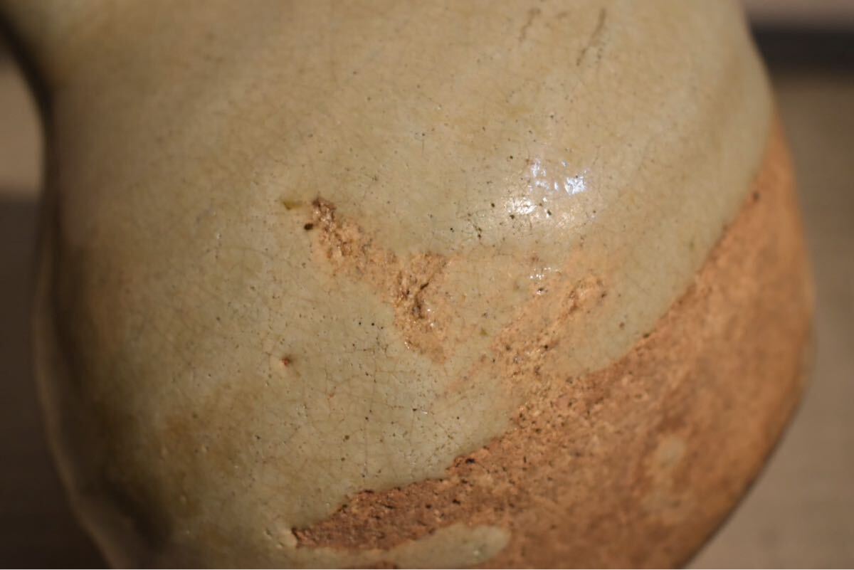 Yahoo!オークション - 【GE】E373【コレクター所蔵品】時代 会寧徳利/...