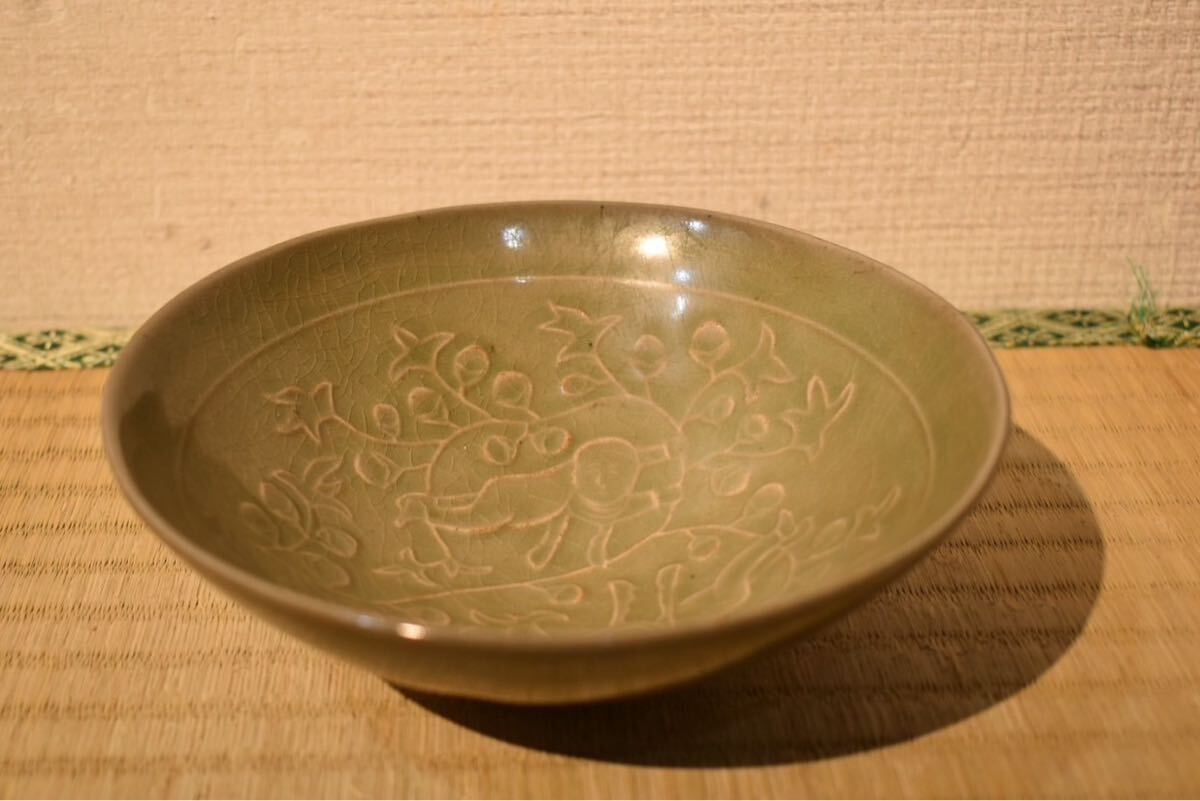 Yahoo!オークション - 【GE】Y618【コレクター所蔵品】時代 唐物越州窯...