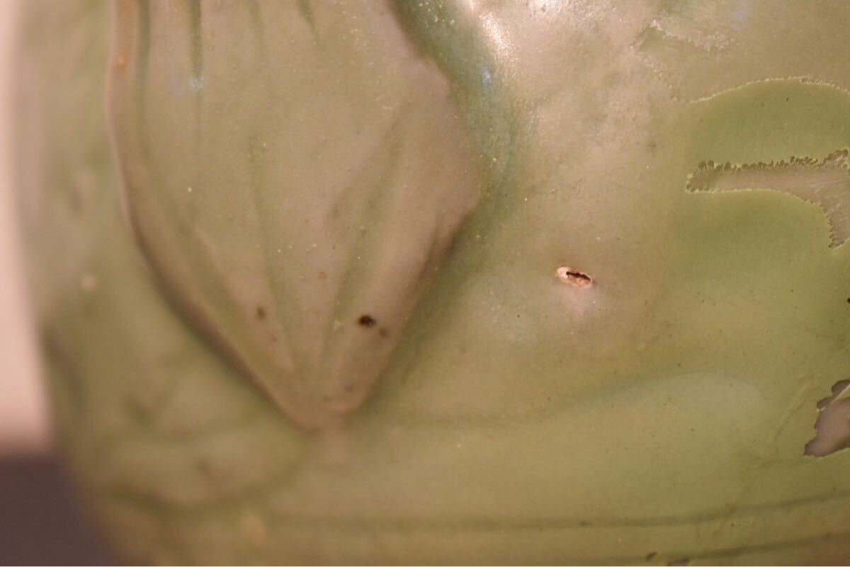 Yahoo!オークション - 【GE】Y624【コレクター所蔵品】時代 青磁水注/...