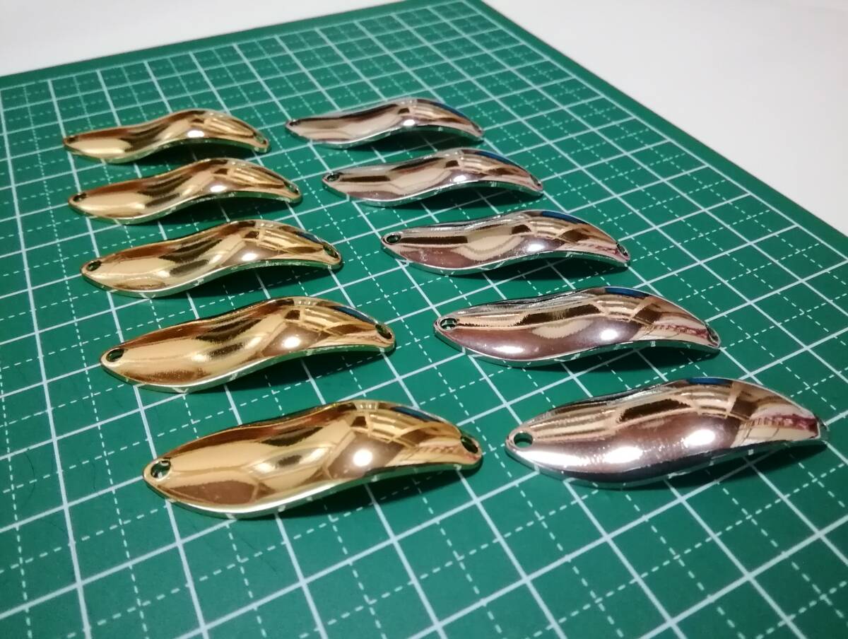 Yahoo!オークション - ②BUX バックス 3.8g風 シルバー5個＆ゴールド5...