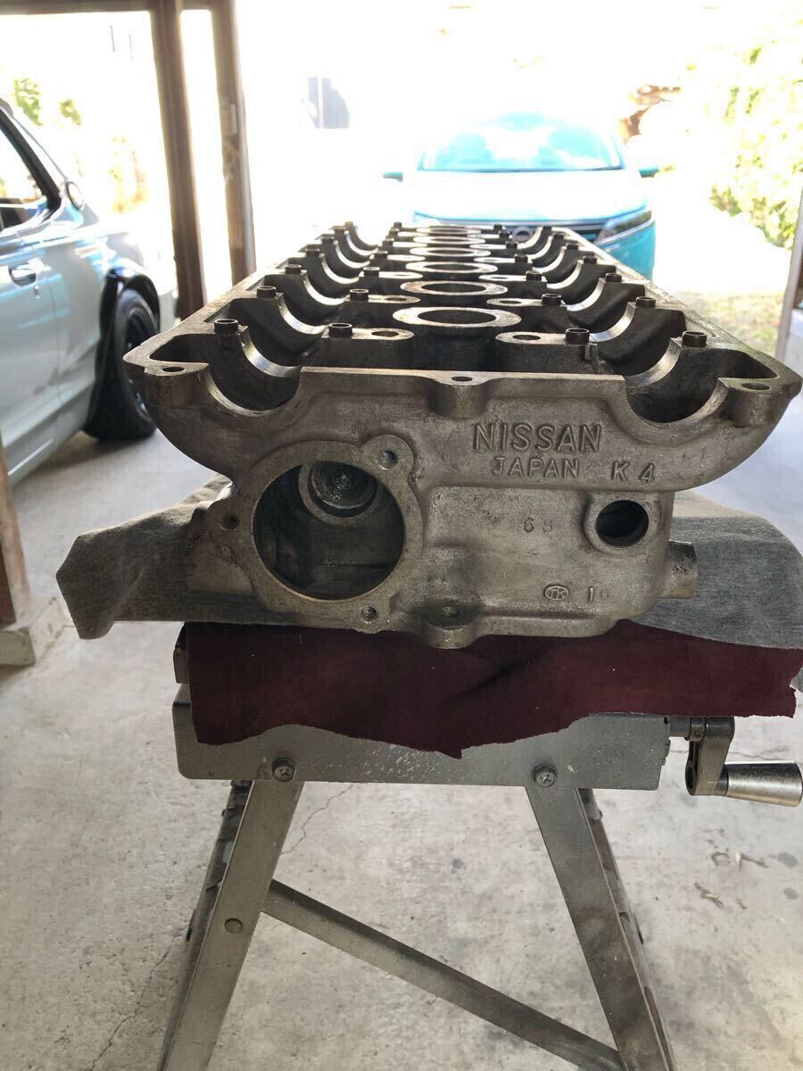 Yahoo!オークション - ハコスカ 箱スカ GT-R S20 シリンダーヘッド K4 ...