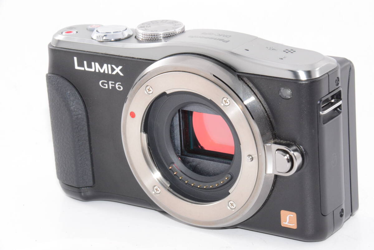 Yahoo!オークション - 【外観特上級】Panasonic パナソニック GF6 ボデ...