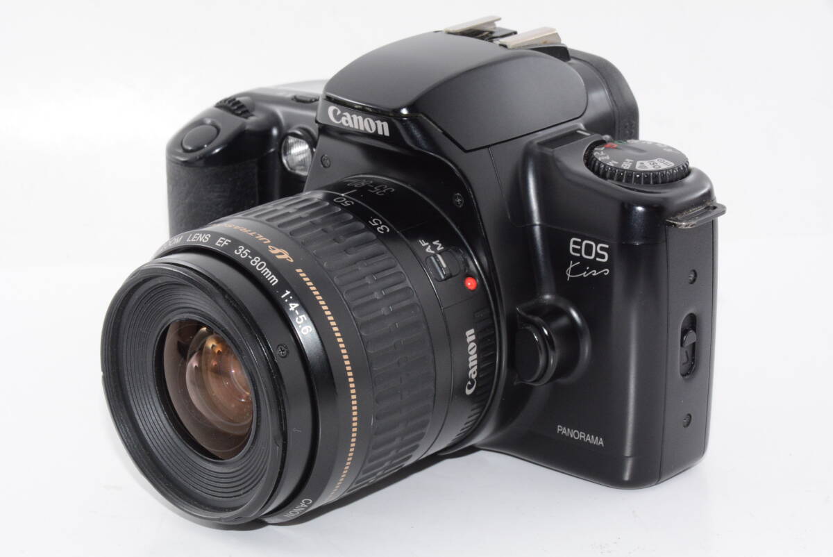Yahoo!オークション - 【外観特上級】Canon EOS Kiss PANORAMA EF35-80...