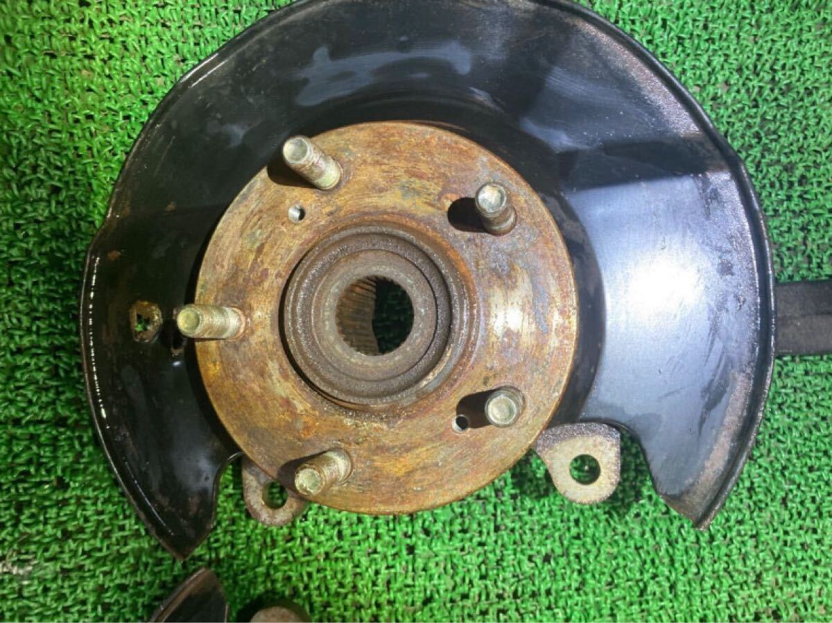 Yahoo!オークション - DC2 98 ナックル DC1 左右セット ハブ フロント...