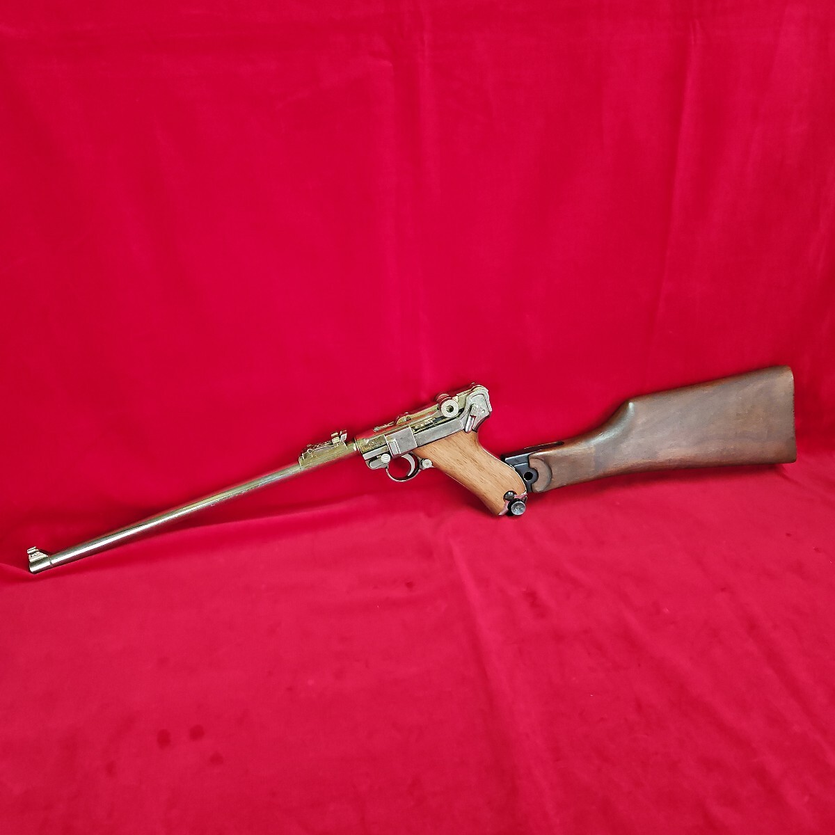 MGC ルガー P08 カービン 金属製SMG規格 モデルガン(モデルガン MGC ルガー P08 カービン 金属製SMG規格 モデルガン(モデルガン