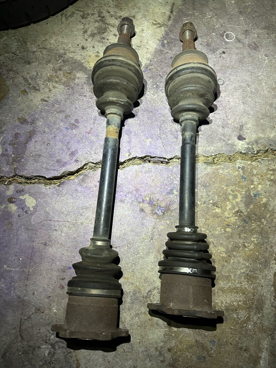 Yahoo!オークション - Z33 V35 スカイライン ドラシャ ドライブシャフ...