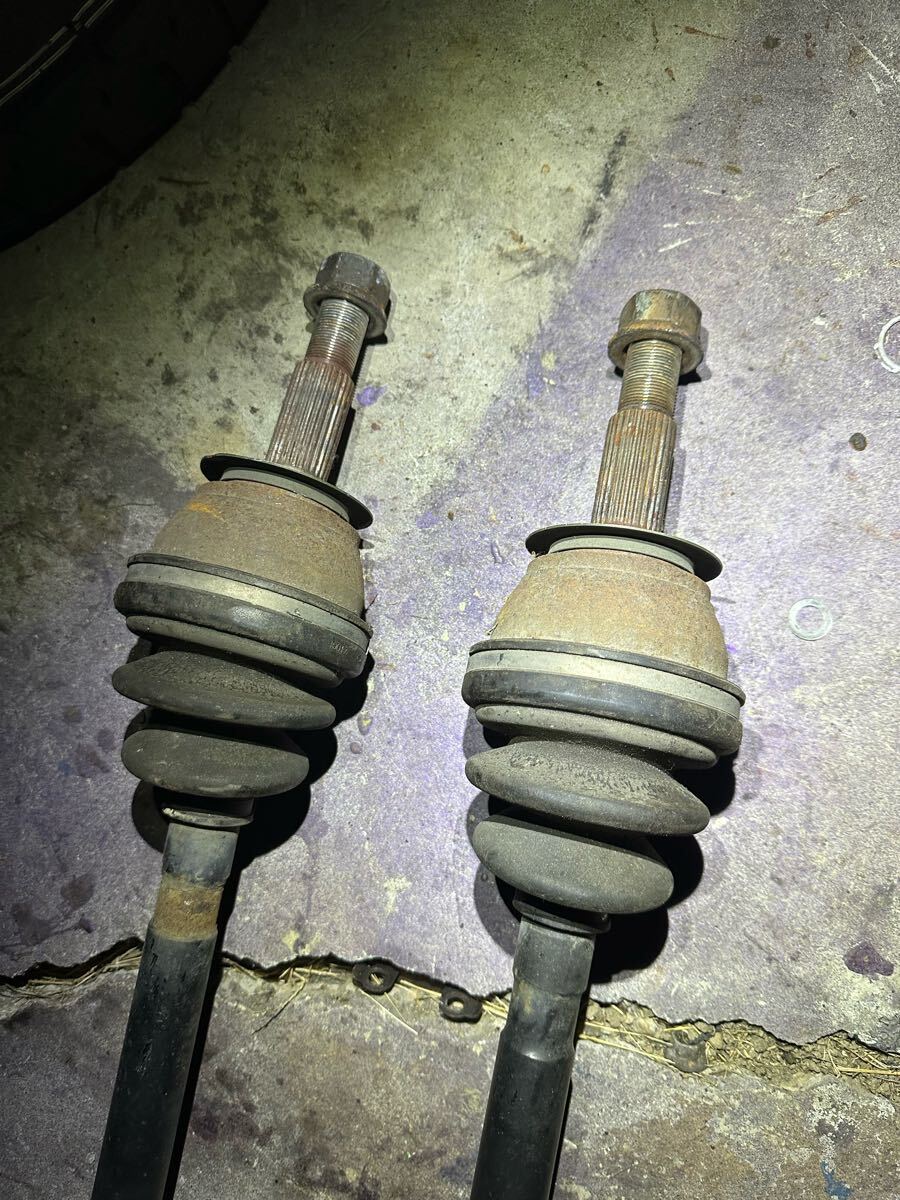 Yahoo!オークション - Z33 V35 スカイライン ドラシャ ドライブシャフ...