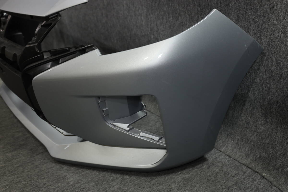 Yahoo!オークション - A03A 後期 ミラージュ 純正 フロントバンパー 64...