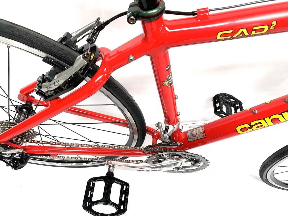 1円~cannondale MTB CAD2 F500 HANDMADE IN USA L SRAM 27速 1円~cannondale MTB CAD2 F500 HANDMADE IN USA L SRAM 27速