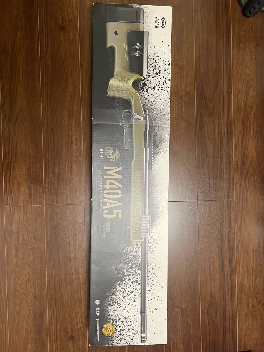 Yahoo!オークション - 東京マルイ M40A5