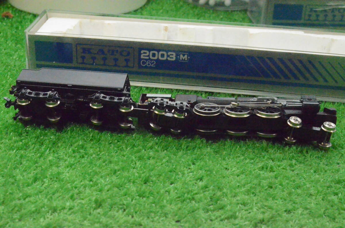 Yahoo!オークション - KATO 2003 C62 走行確認 ジャンク 送料安 M