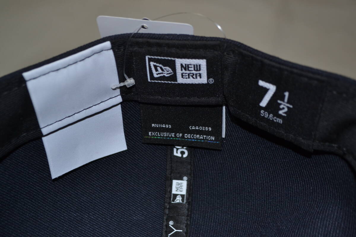 Yahoo!オークション - 309 NEWERA 59FIFTY ニューエラ オリックスバフ...