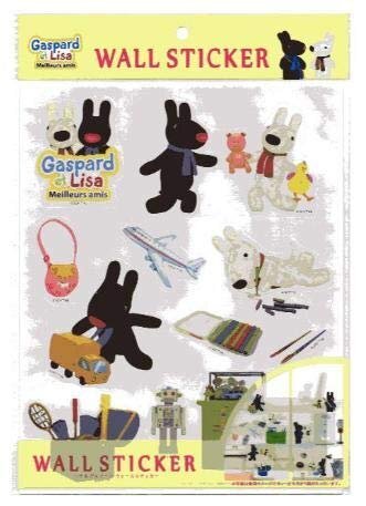 Yahoo!オークション - 【vaps_5】リサとガスパール ウォールステッカー...