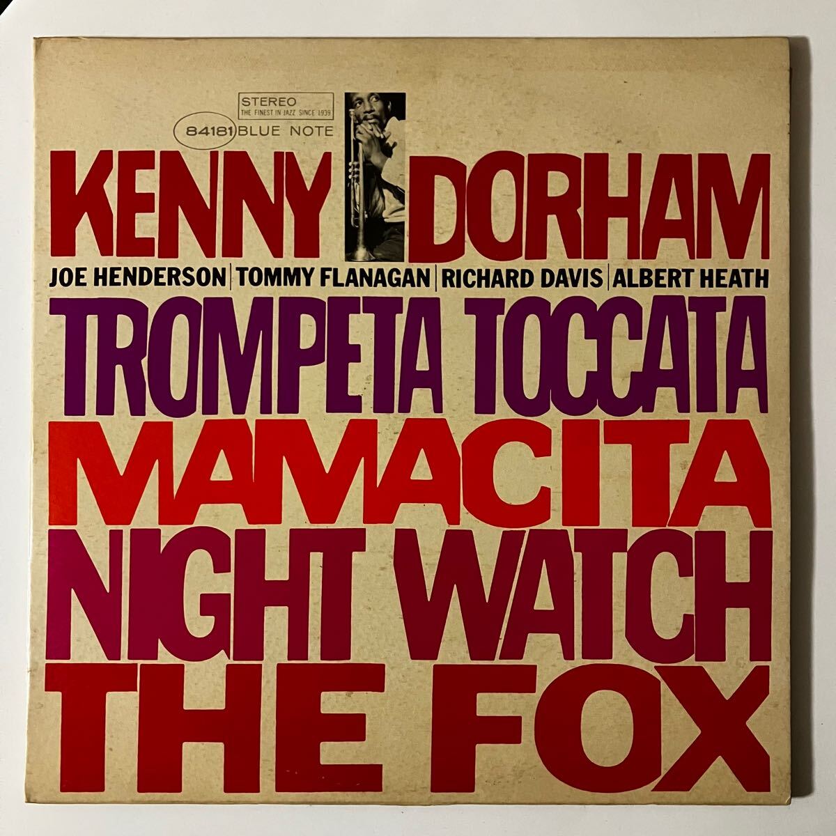 Yahoo!オークション - US ORIGINAL 耳有 ケニー・ドーハム KENNY DORHA...