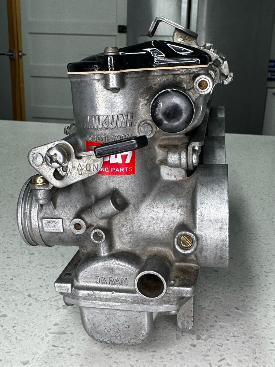 Yahoo!オークション - 本物 ミクニ ヨシムラ vm33 スムーズボア キャブ...