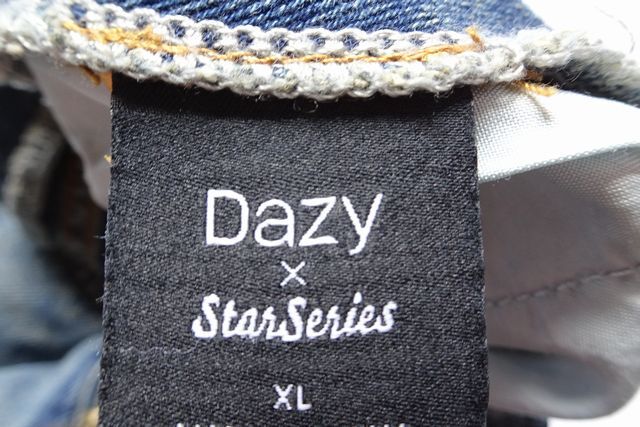 Yahoo!オークション - Dazy×StarSeries/フレアーロングスカート/デニ...