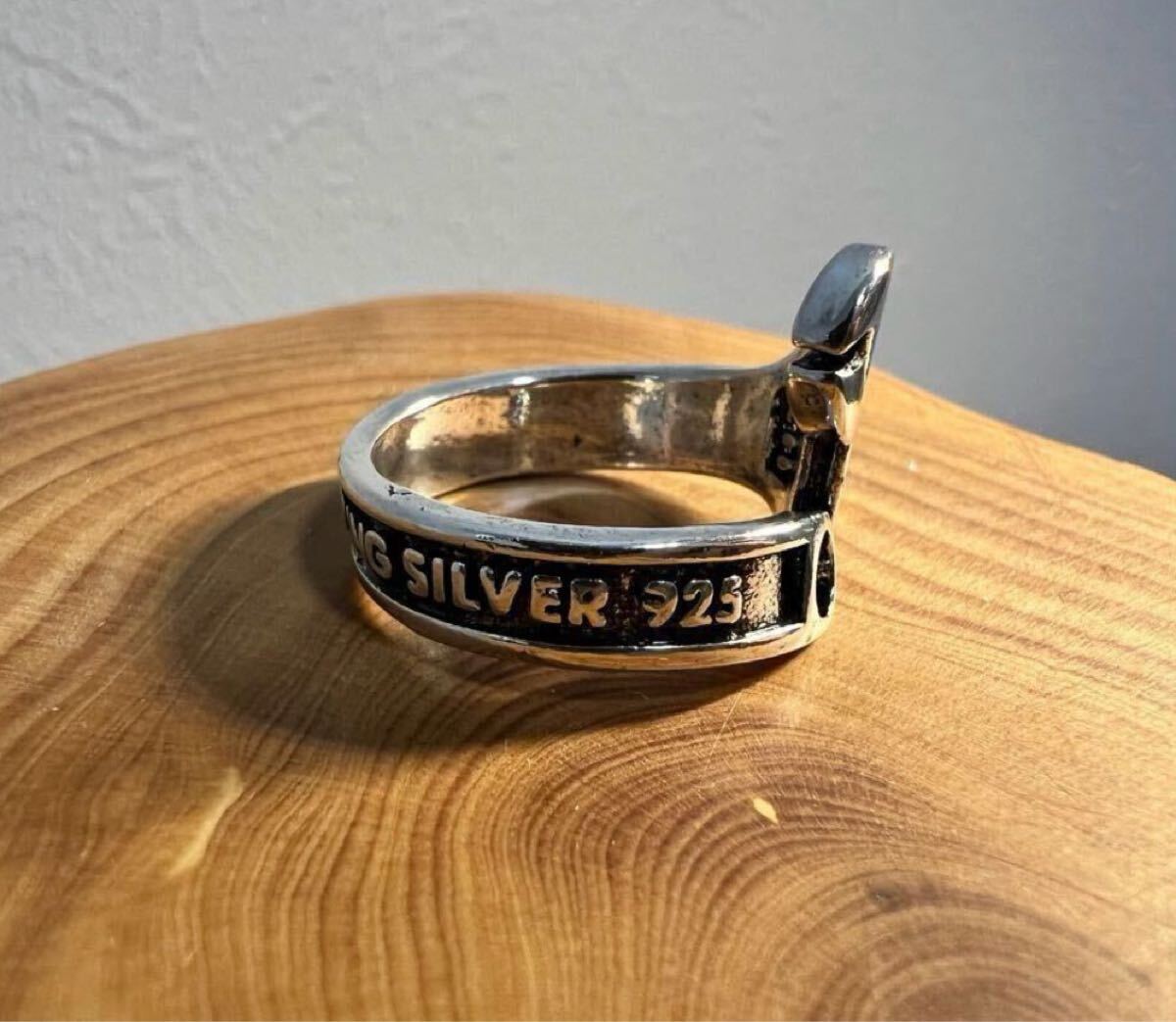 指輪 リング アクセサリー シルバー s925刻印 サイズ調整自由 男女兼用(その他)｜売買されたオークション情報、yahooの商品情報をアーカイブ公開 - オークファン（aucfan.com）