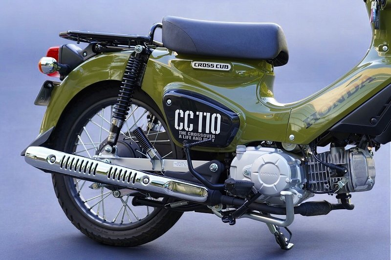 Yahoo!オークション - クロスカブ50 110 / CT125 ハンターカブ 345mmリ...