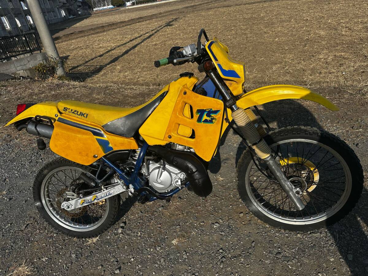Yahoo!オークション - SUZUKI TS125R SF15A スズキ