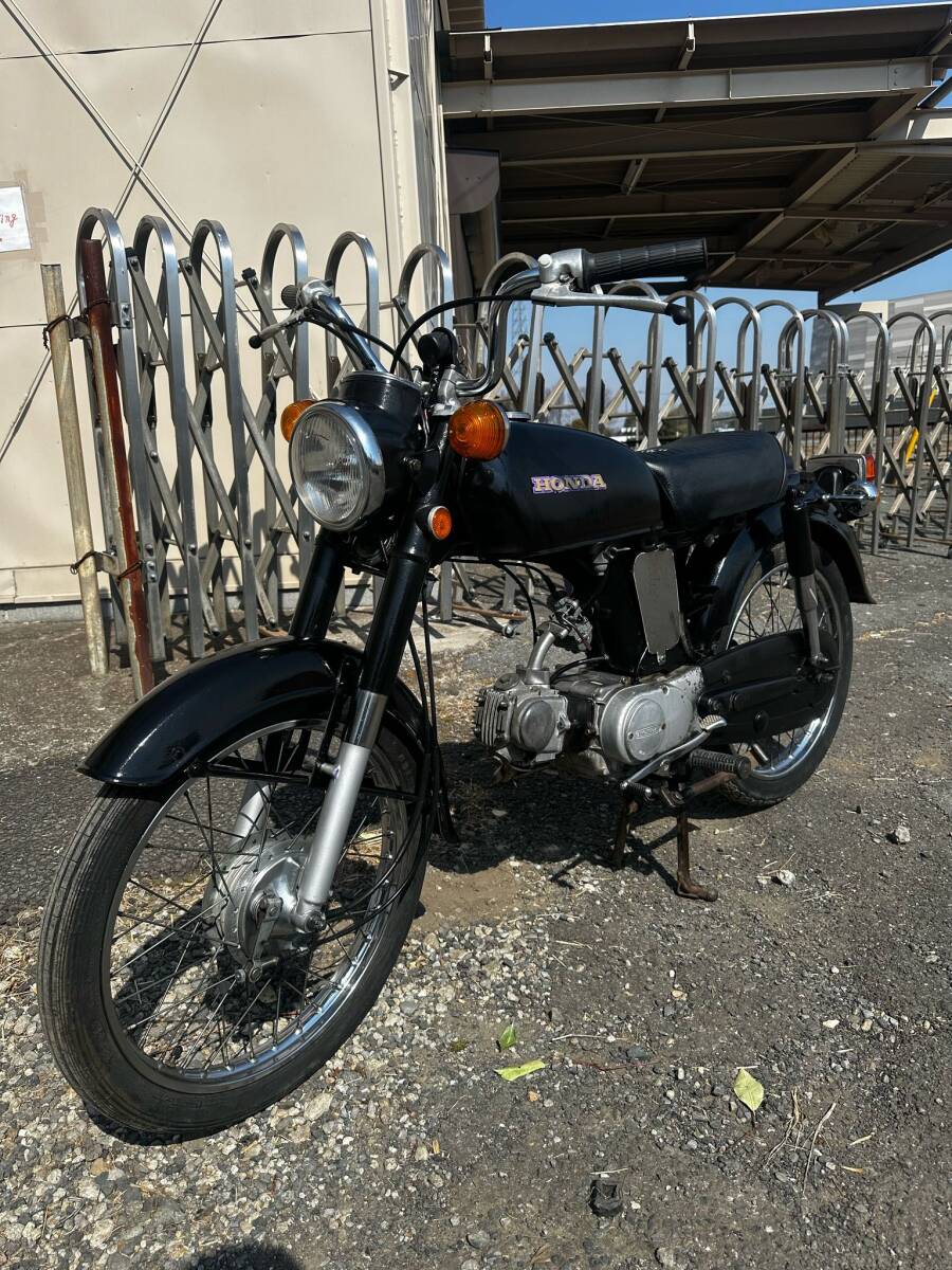 Yahoo!オークション - HONDA CD50 BENLY ホンダ ベンリィ エンジンOK