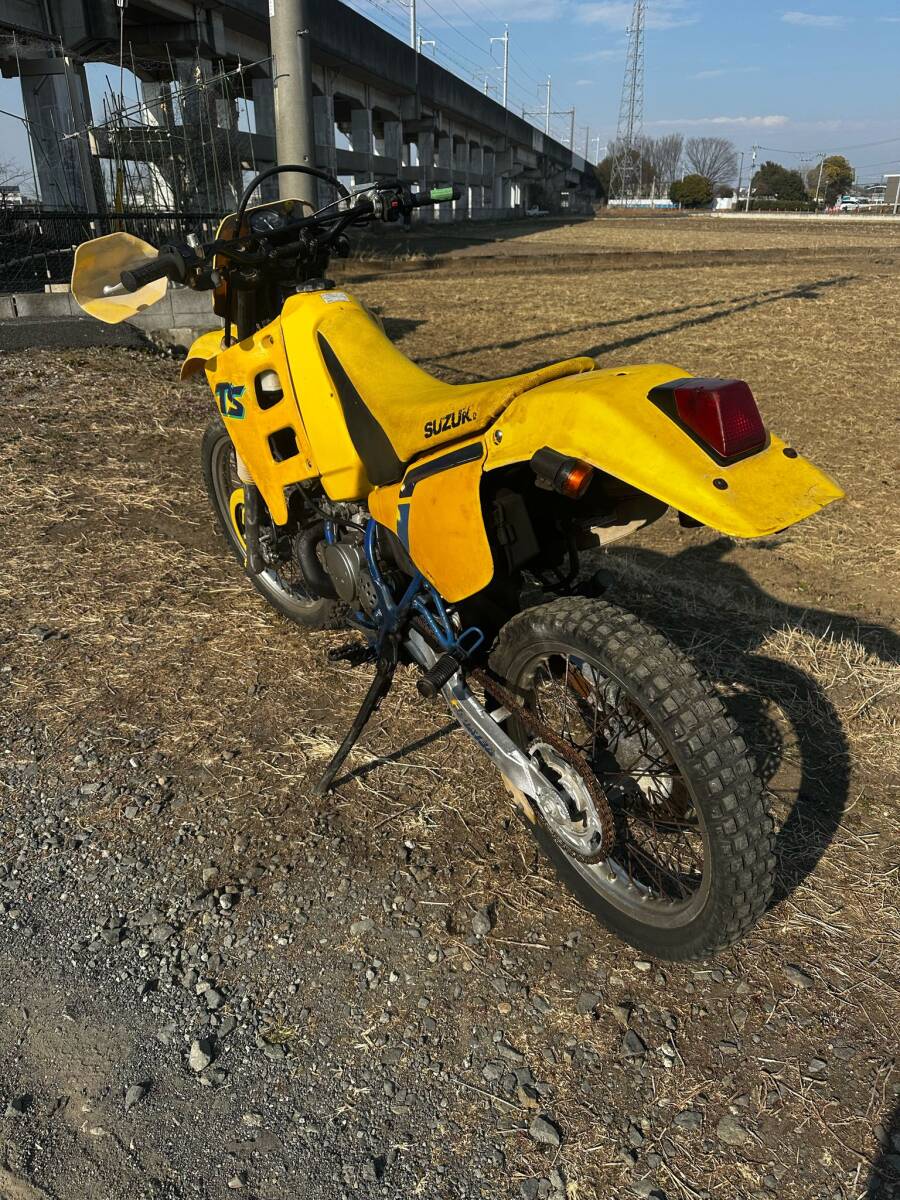 Yahoo!オークション - SUZUKI TS125R SF15A スズキ