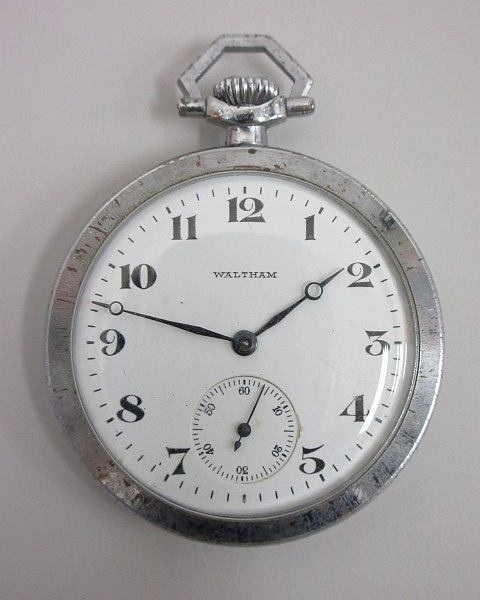 997 Waltham/ウォルサム 懐中時計 手巻き 7石 スモセコ ジャンク(手巻き)｜売買されたオークション情報、yahooの商品情報をアーカイブ公開 - オークファン（aucfan.com）
