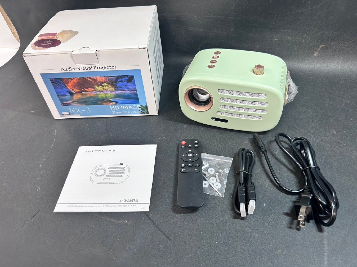 Yahoo!オークション - NX-3 Projector No. T1 ホームプロジェクター 説...