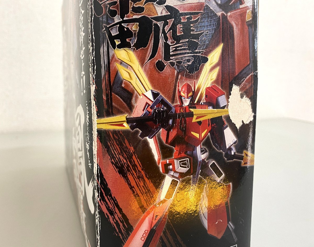 Yahoo!オークション - 高崎店r3-96 バンダイ 超合金魂 GX-55 飛影&鳳雷...