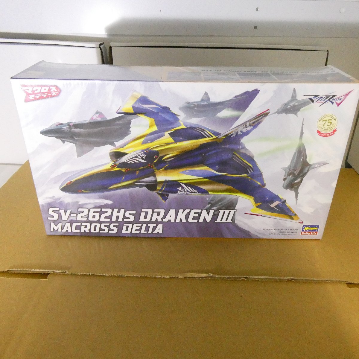 Yahoo!オークション - Sv-262Hs ドラケンIII “マクロスΔ” 1 72 プラ...