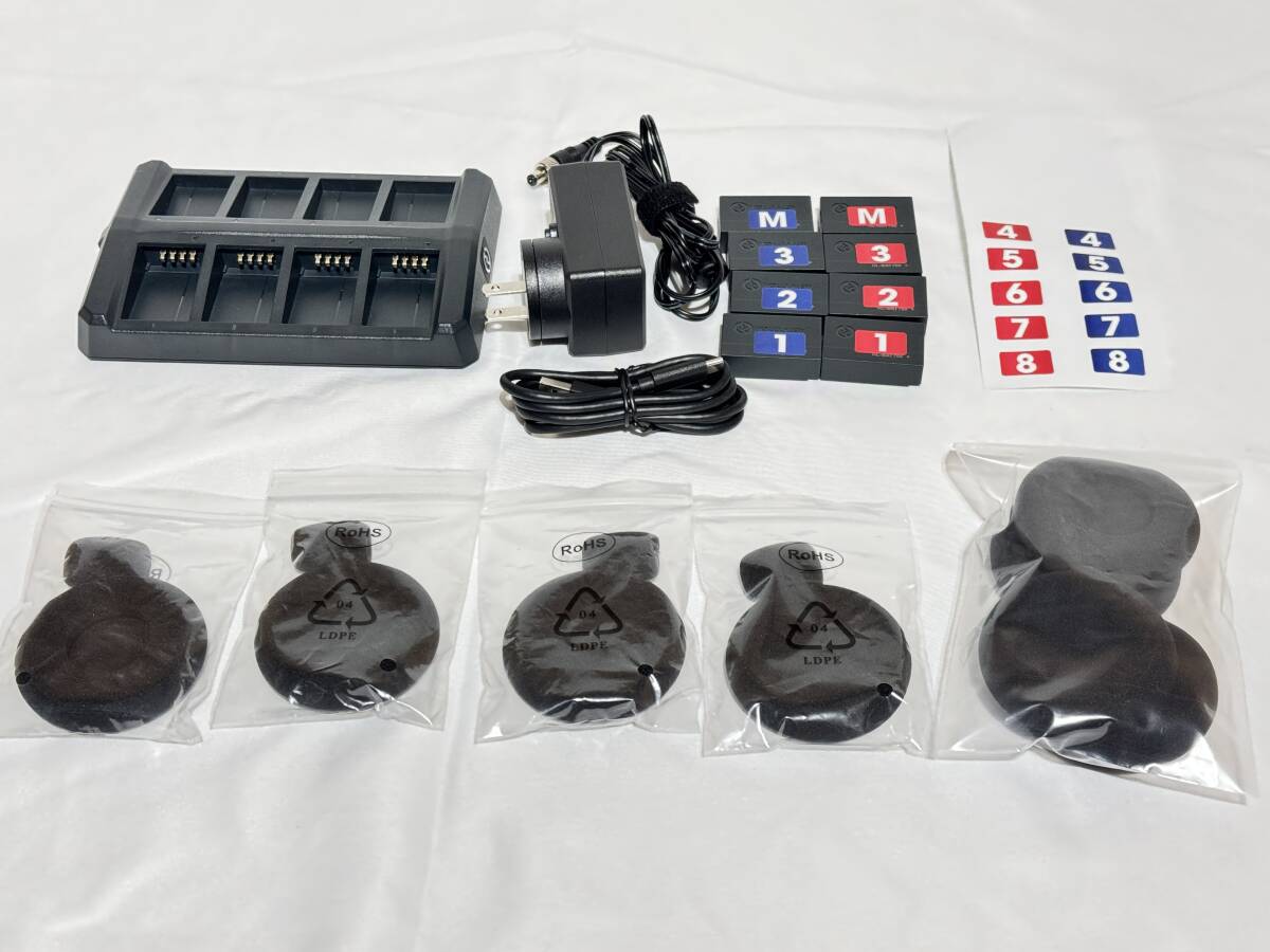 Yahoo!オークション - 【着払い】Hollyland Solidcom C1-4S ワイヤレス...