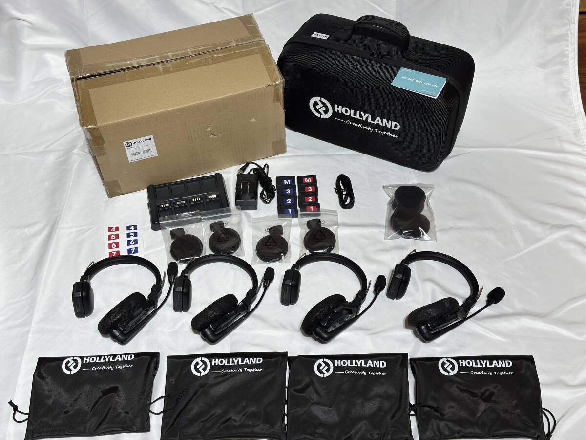 Yahoo!オークション - 【着払い】Hollyland Solidcom C1-4S ワイヤレス...