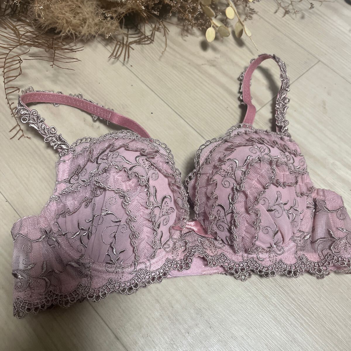 Yahoo!オークション - 6.Wacoal ワコール Trefle トレフル ブラジャー ...