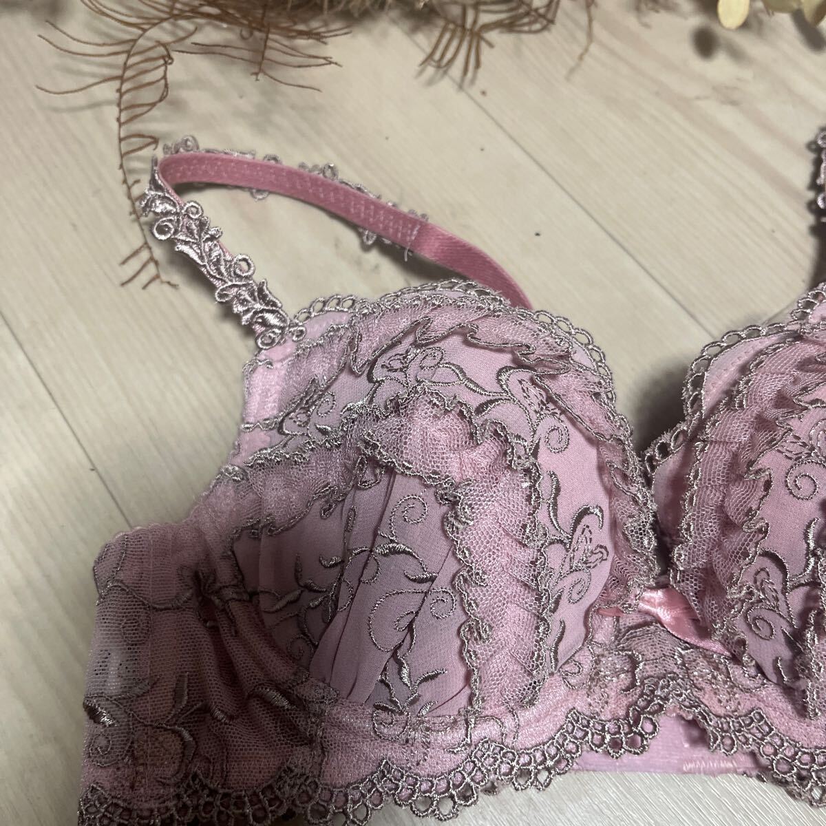 Yahoo!オークション - 6.Wacoal ワコール Trefle トレフル ブラジャー ...