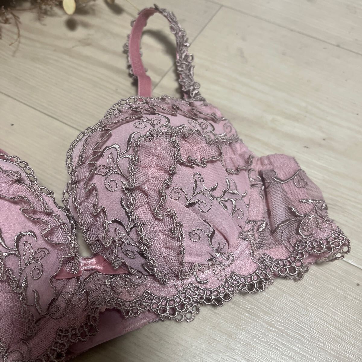 Yahoo!オークション - 6.Wacoal ワコール Trefle トレフル ブラジャー ...