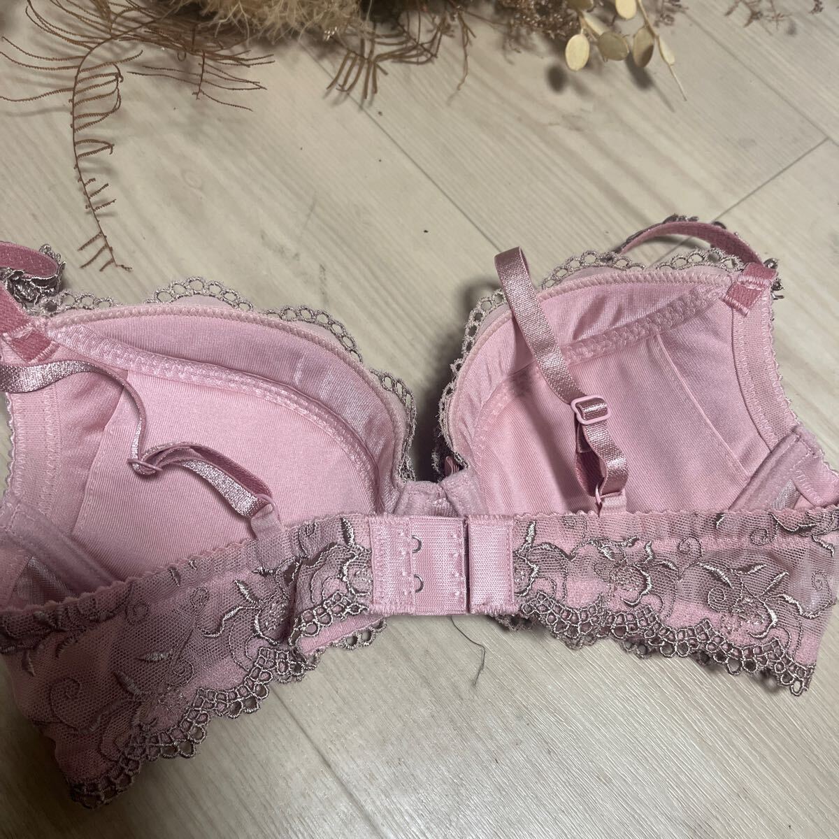 Yahoo!オークション - 6.Wacoal ワコール Trefle トレフル ブラジャー ...