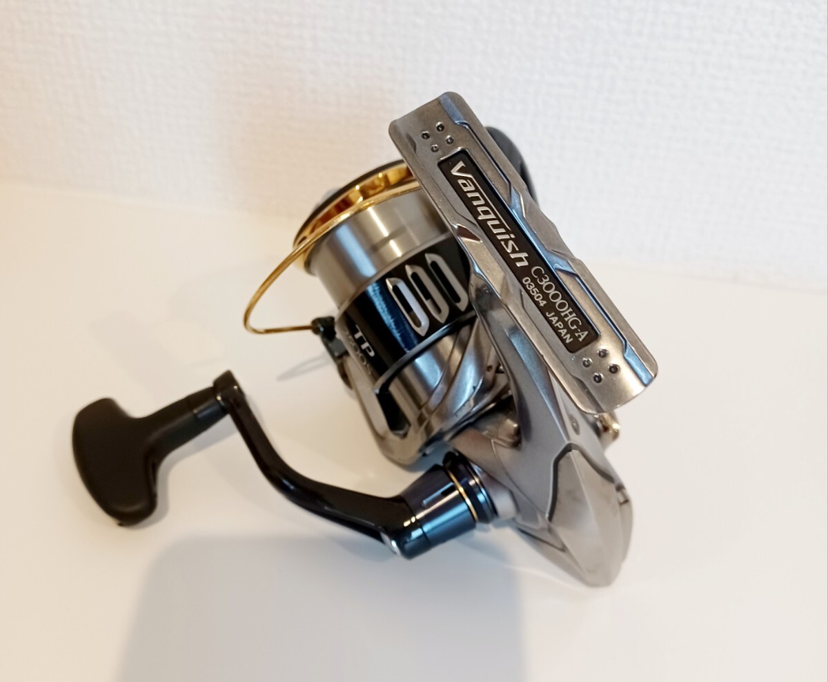 Yahoo!オークション - シマノ 16ヴァンキッシュC3000HG スプールは15ツ...