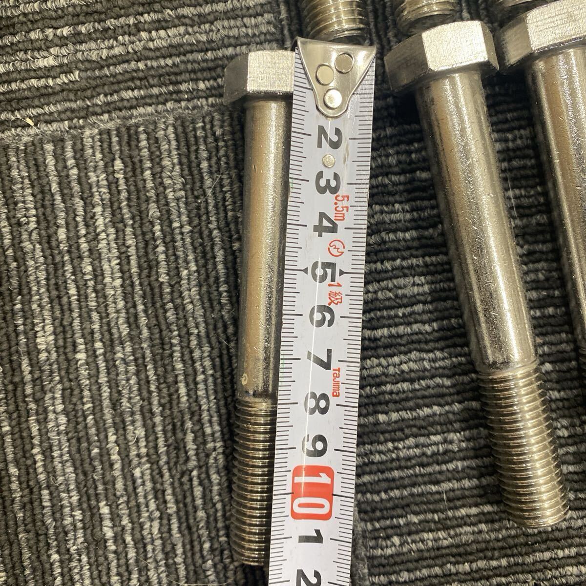 Yahoo!オークション - refle 未使用保管品 ステンレス 六角ボルト 半ネ...